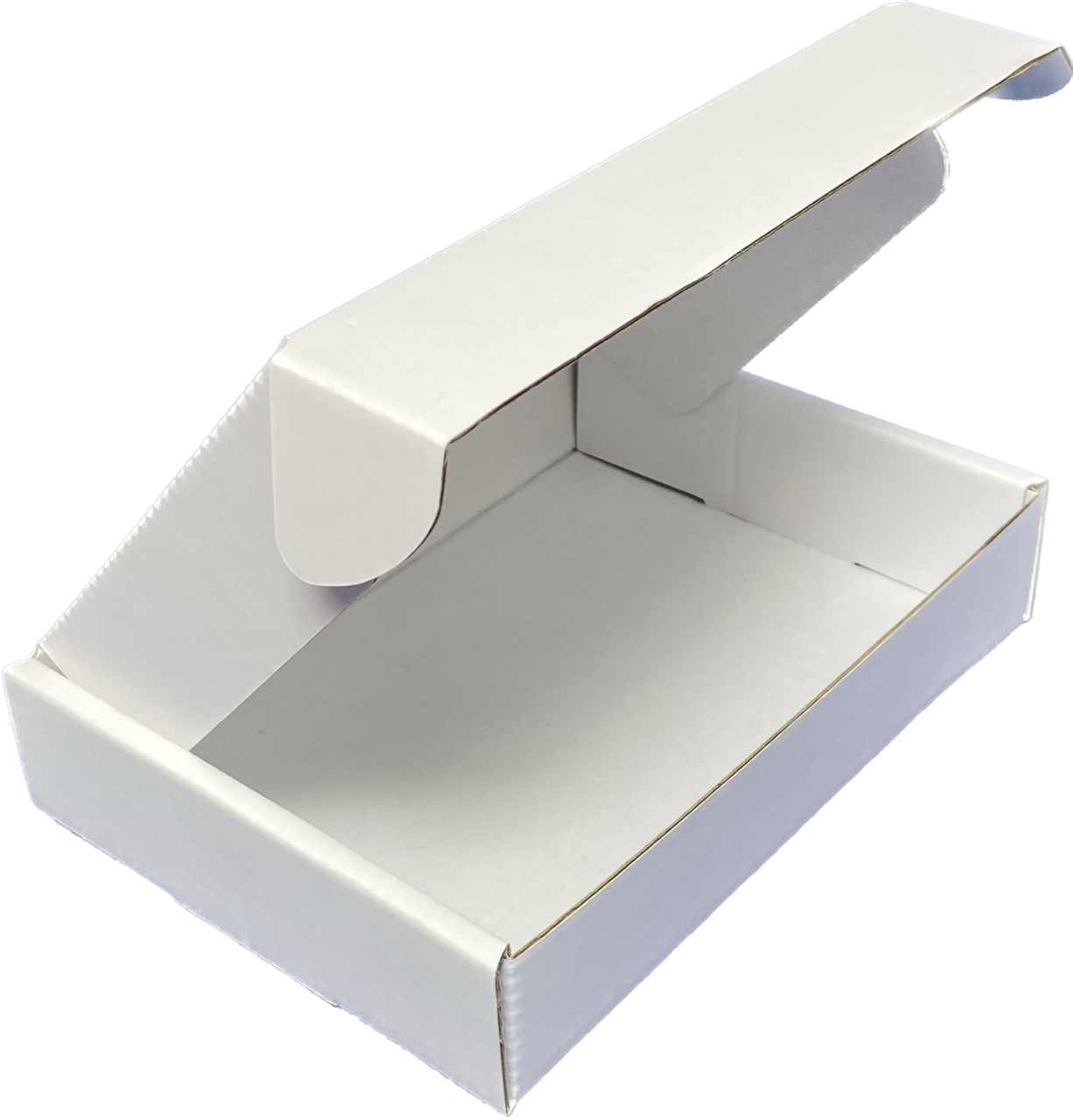 152 x 114 x 32 Fefco 0427 - A6 Versandbox in weiß - Gruber Karton ...